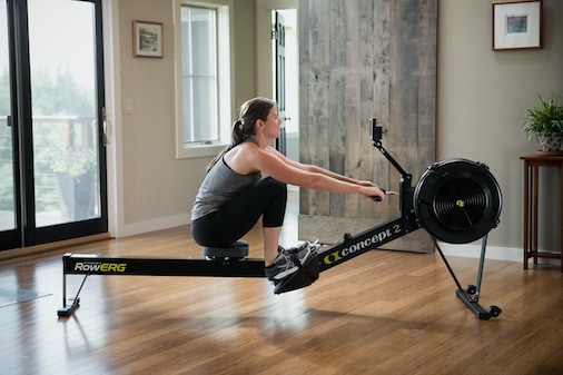 The original indoor rowing exercise machine & best selling air rower ...